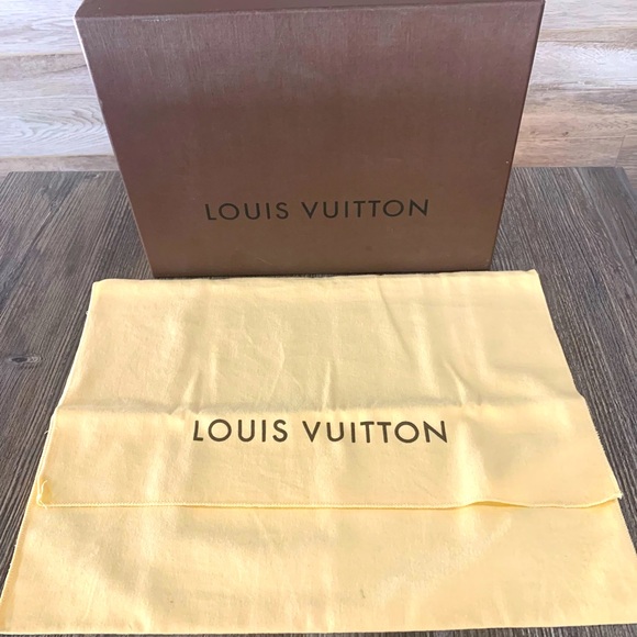 Louis Vuitton | Bags | Louis Vuitton Dust Bag And Box Set | Poshmark